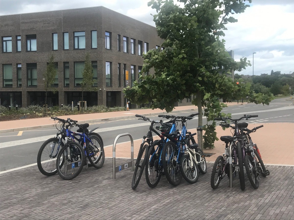 Interactive cycle parking map – Swindon Cycle Campaign