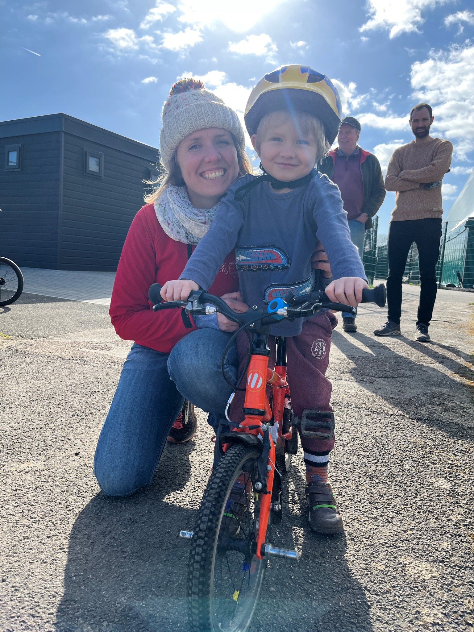 Free learn to ride and cycle confidence events – Swindon Cycle Campaign