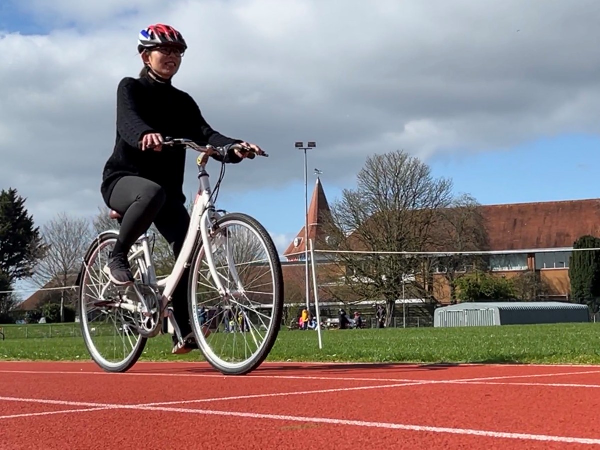 Learning to Ride a Bike, as an Adult – Swindon Cycle Campaign