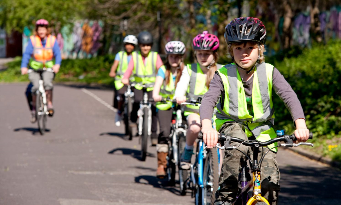 Bikeability Cycle Training –Helping Children Get Cycling – Swindon ...