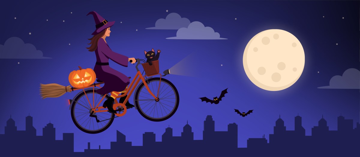 Spooky Cycle Orienteering – Swindon Cycle Campaign
